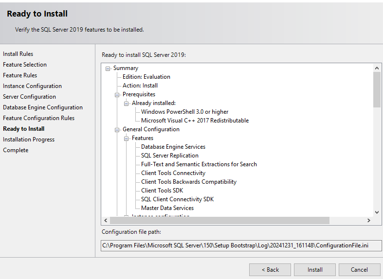 SQL installation 2019 step by step – Microsoft DB