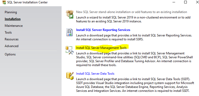 SQL installation 2019 step by step – Microsoft DB